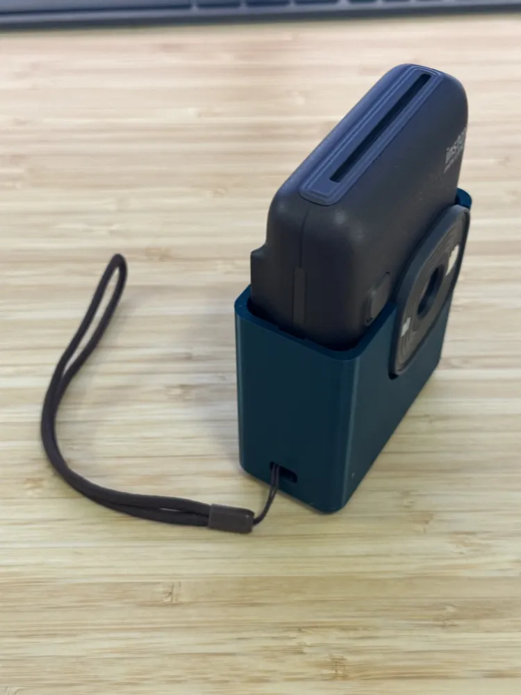 Suporte para tripé Instax mini LiPlay para parafuso de 1/4" - Modelo ...