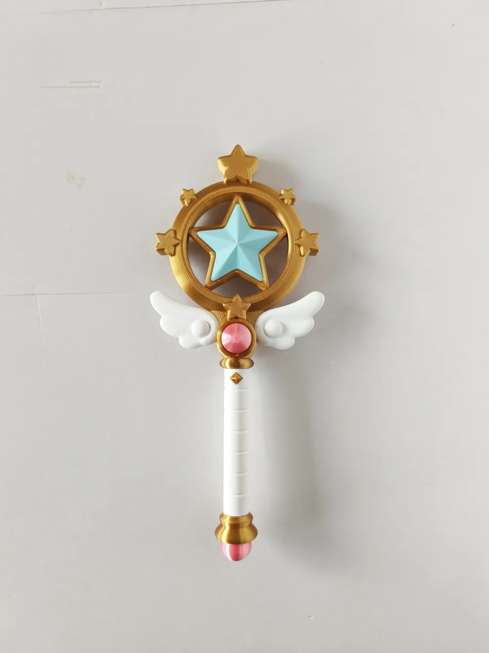 【Two Doors】Magic Wand (no AMS needed) - Free 3D Print Model - MakerWorld