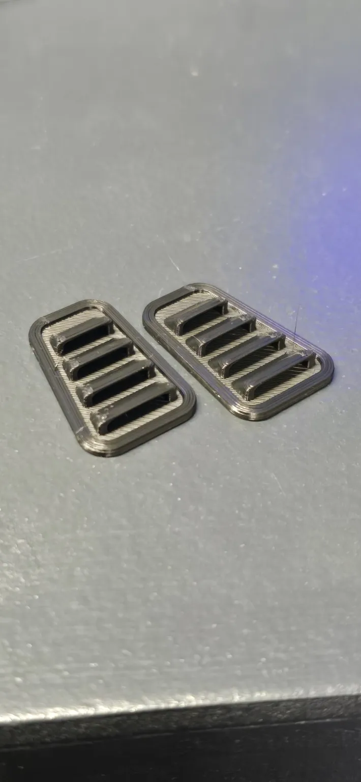 FTX Kanyon Land Rover Style Bonnet Vents/Grilles - Free 3D Print Model ...