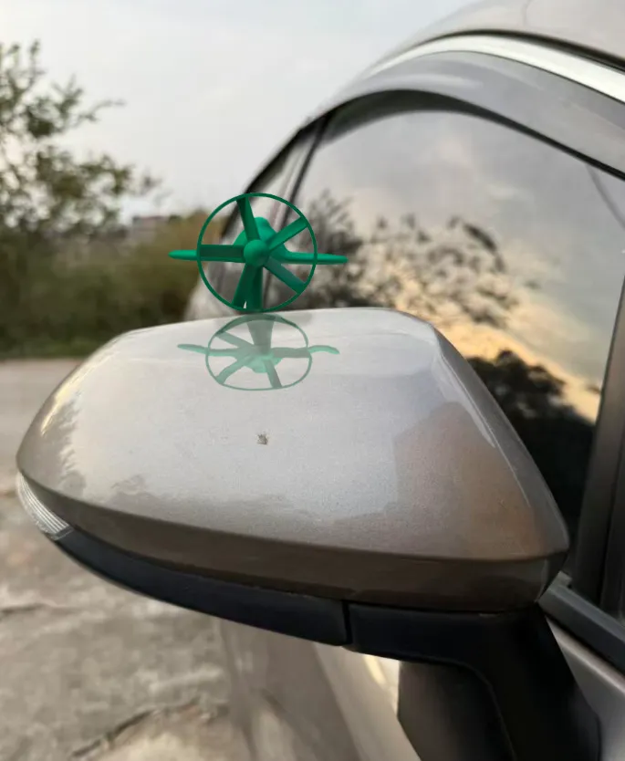 Car Rearview Mirror Rain Visor - Free 3D Print Model - MakerWorld