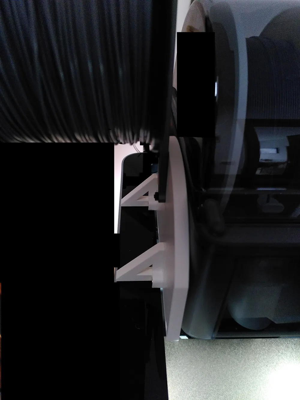 lower support for ams side spool holder - Free 3D Print Model - MakerWorld