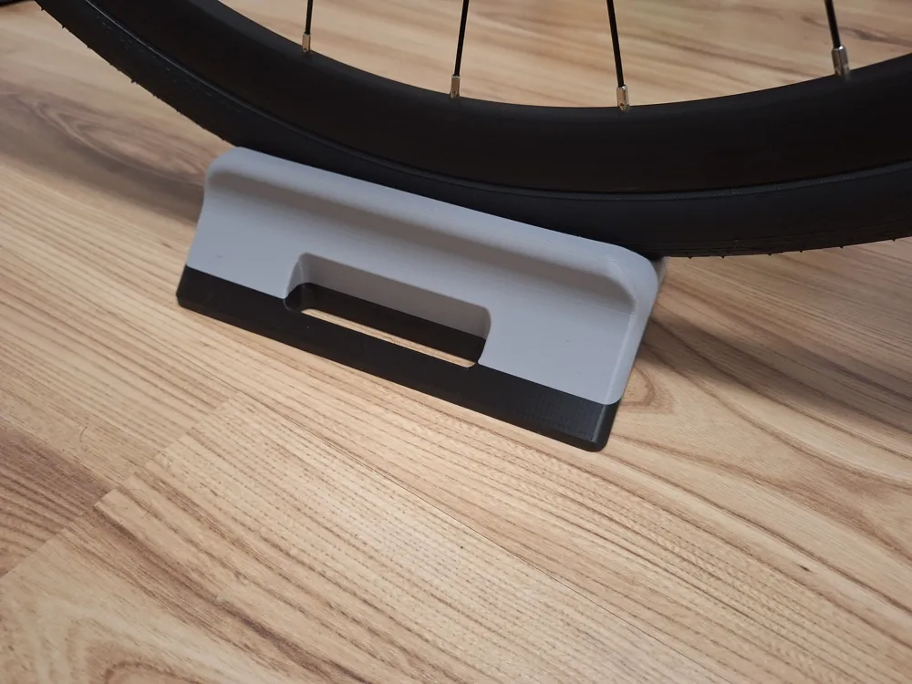 Bike Trainer Front Wheel Riser - Free 3D Print Model - MakerWorld
