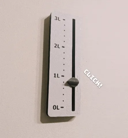 Hydration tracker, water counter, drink water - Free 3D Print Model ...