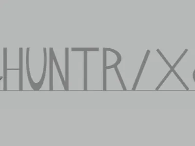 Huntrix Decorative Logo - Free 3D Print Model - MakerWorld