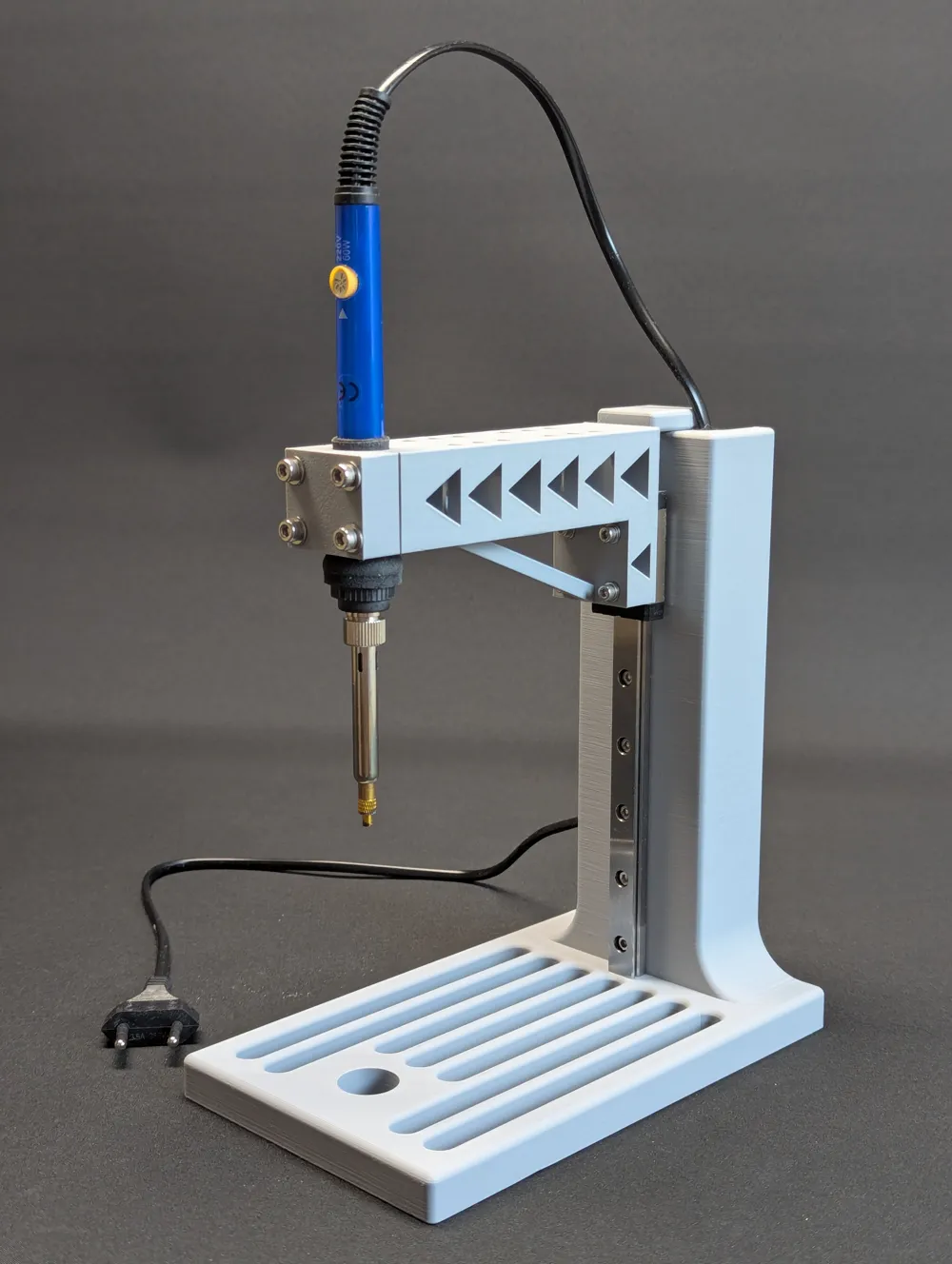 Soldering Iron Stand for Heat Set Inserts - Free 3D Print Model ...