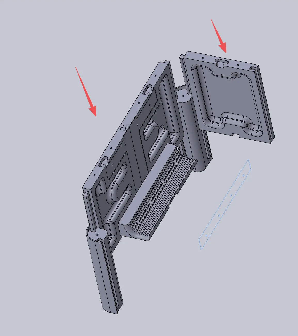 snapmaker u1 riser cabinet - Free 3D Print Model - MakerWorld