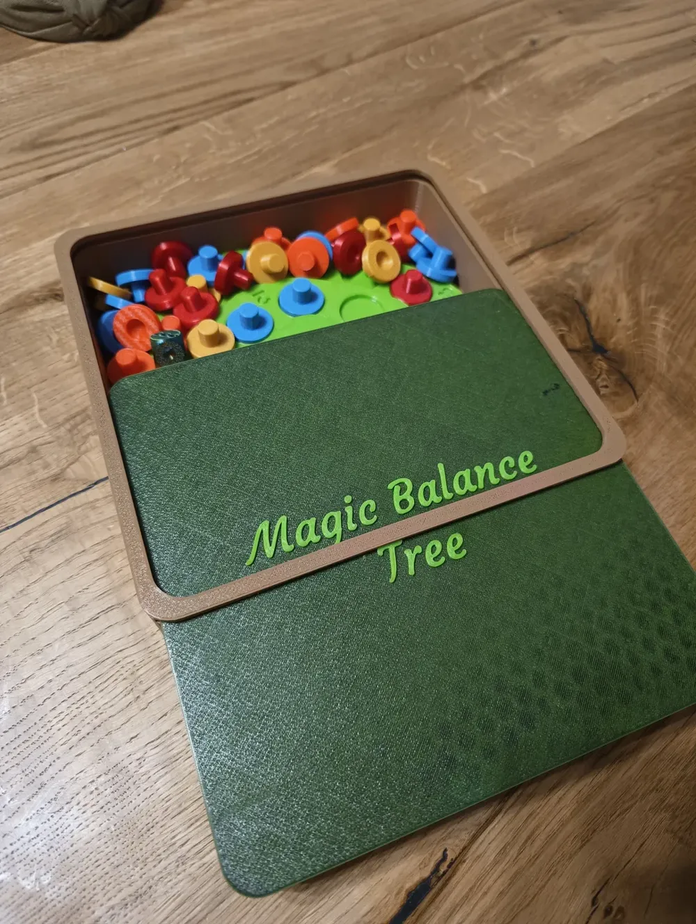 Balancing game - stackable Magic Balance Tree - Free 3D Print Model ...