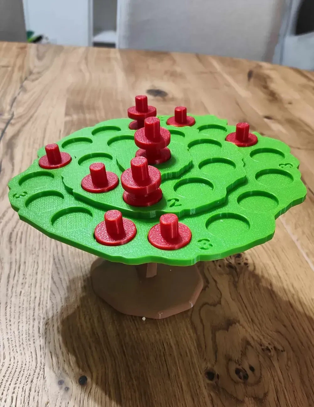 Balancing game - stackable Magic Balance Tree - Free 3D Print Model ...
