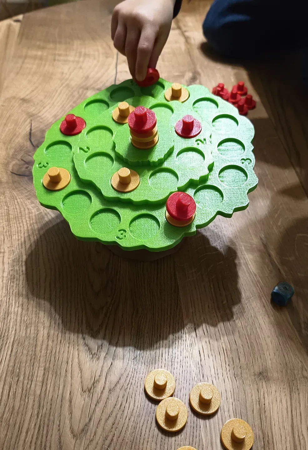 Balancing game - stackable Magic Balance Tree - Free 3D Print Model ...