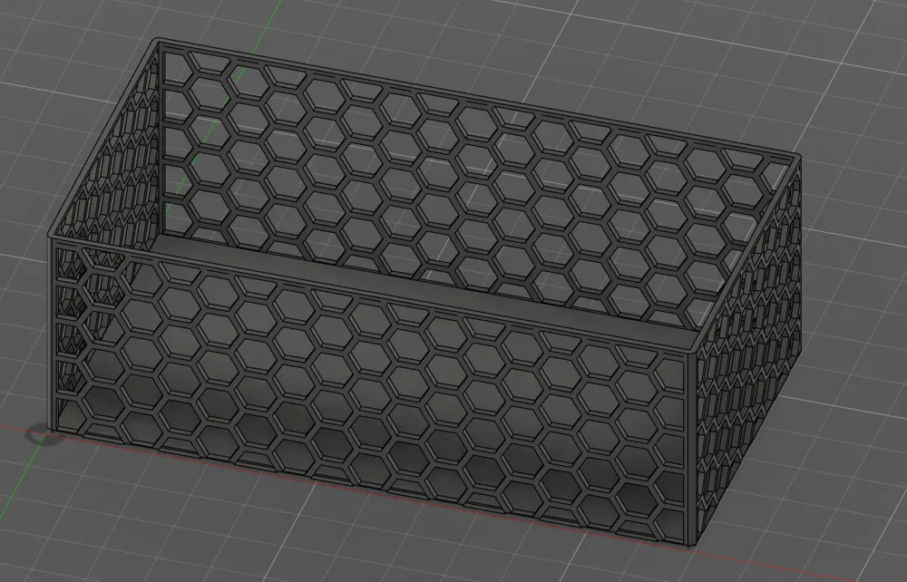 Hexagon Basket - Free 3D Print Model - MakerWorld