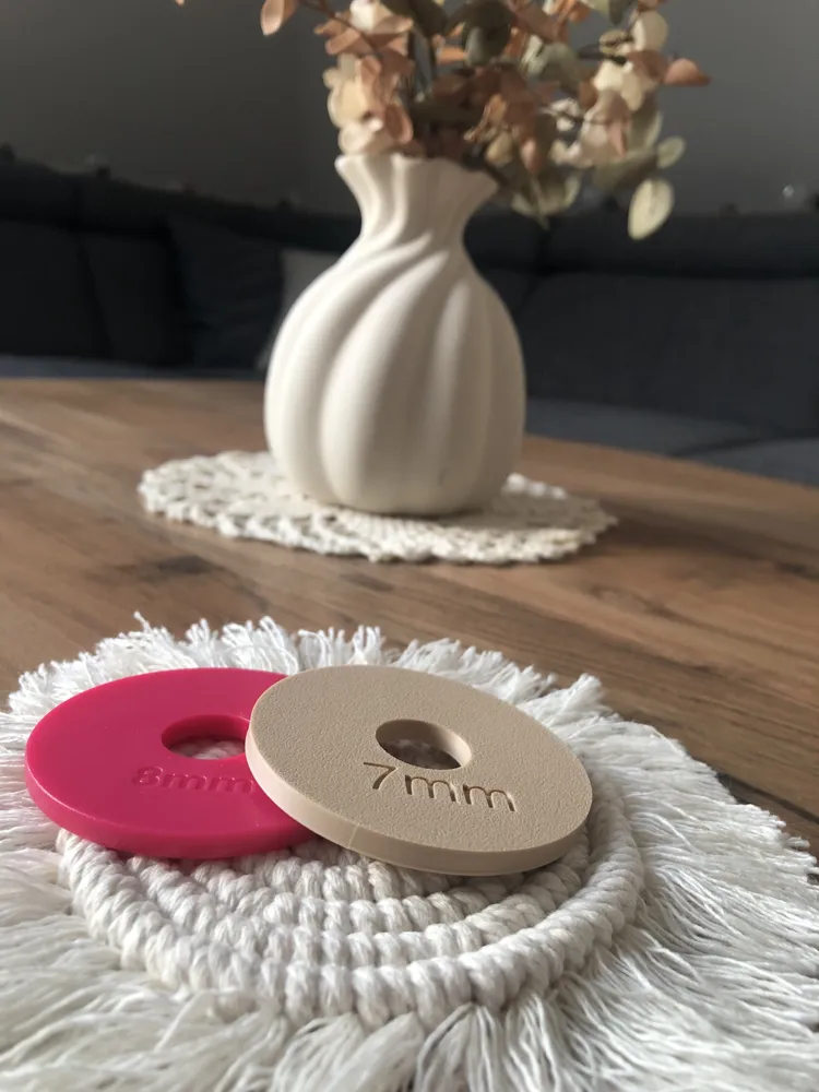 Rolling pin from Sally's World / 7mm disc - Free 3D Print Model ...