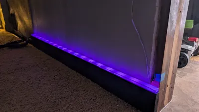 RGB Baseboard - Free 3D Print Model - MakerWorld
