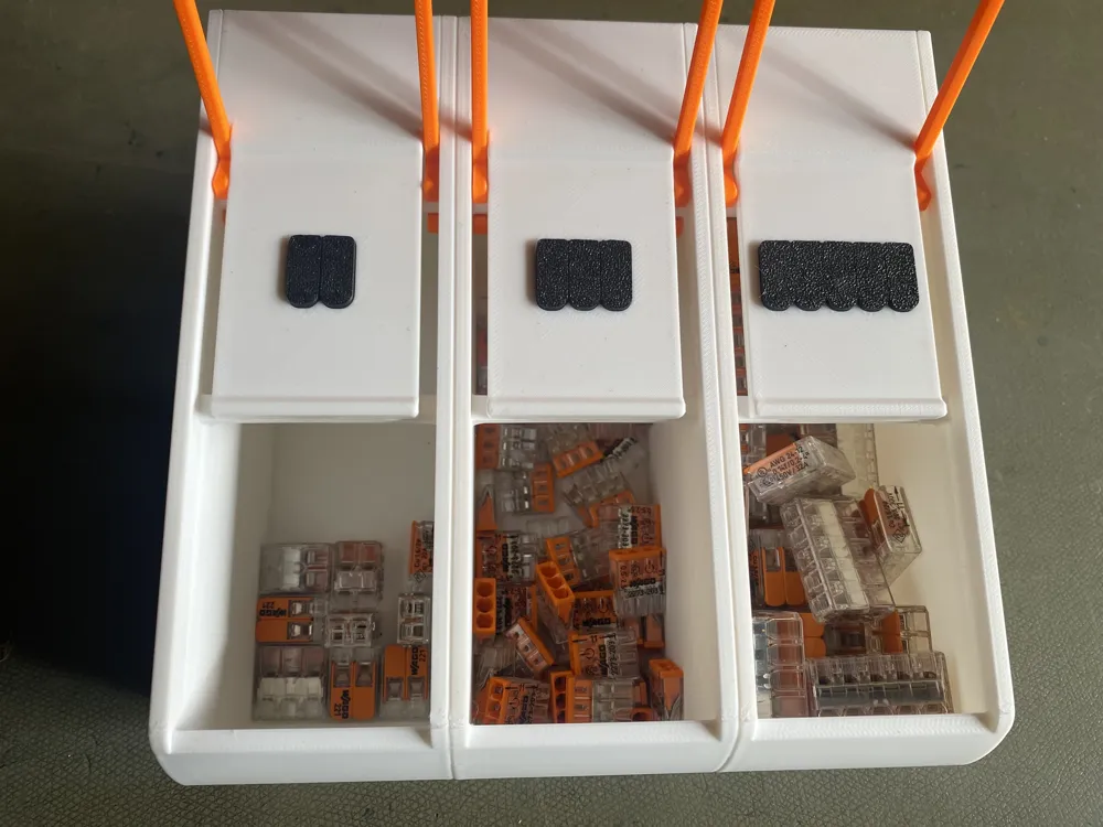 WAGO 221 Big Boxes (412 -413 -415 -2401) - Free 3D Print Model - MakerWorld