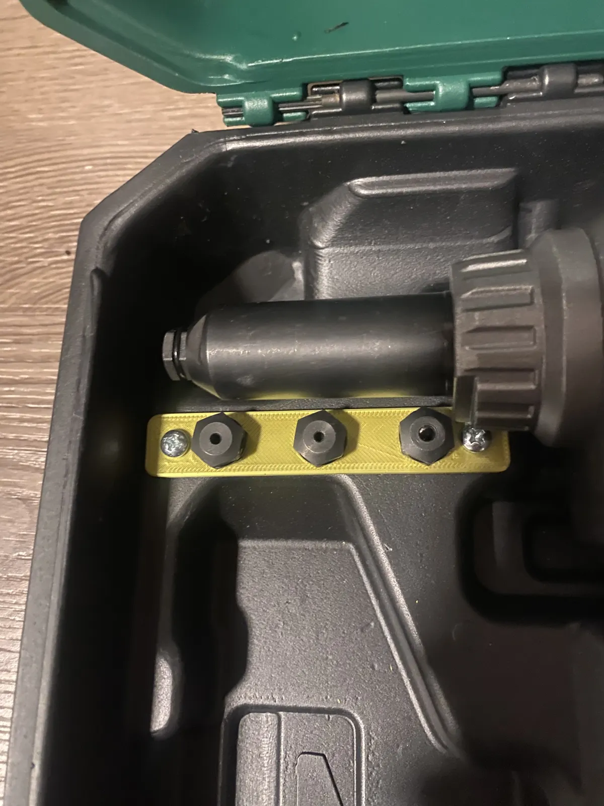 Parkside Rivet Gun-rivets adapters holder - Free 3D Print Model ...