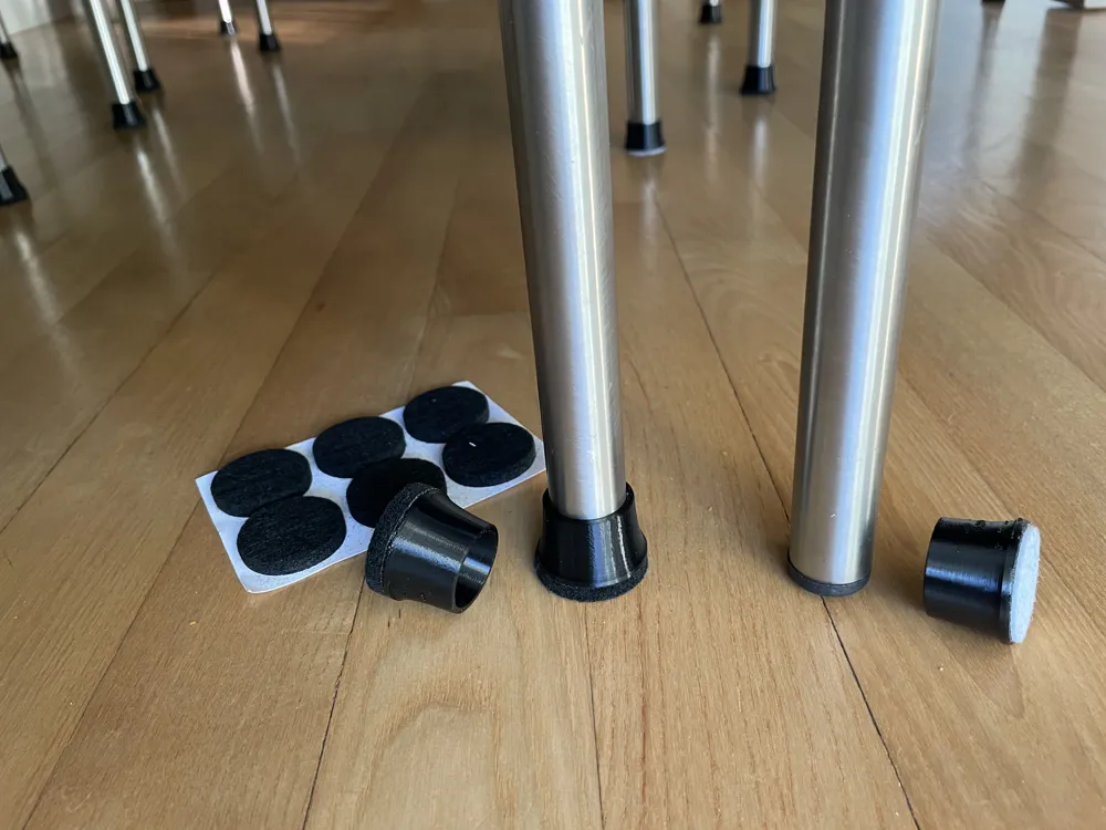 Chairleg Cap - Free 3D Print Model - MakerWorld