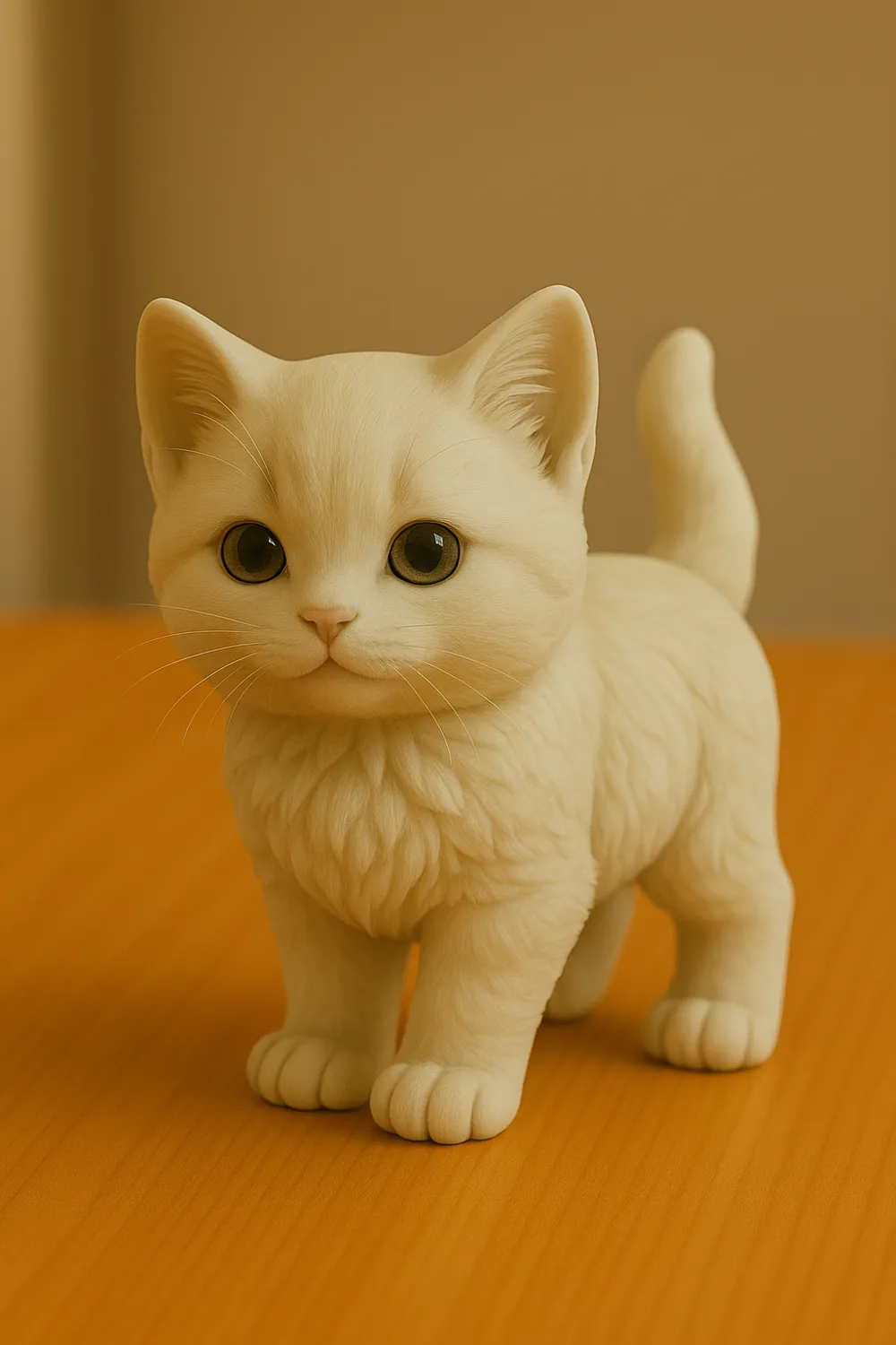 Cute Cat - Free 3D Print Model - MakerWorld