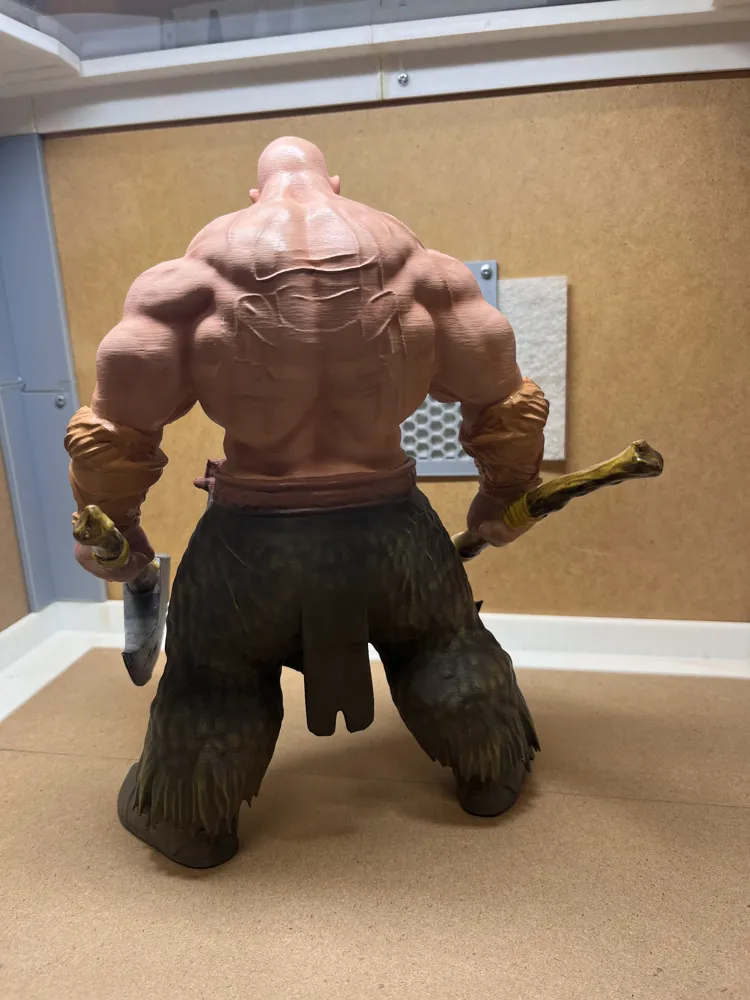 Viking Warrior - Free 3D Print Model - MakerWorld