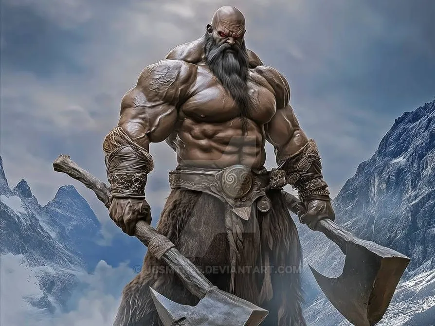 Viking Warrior - Free 3D Print Model - MakerWorld