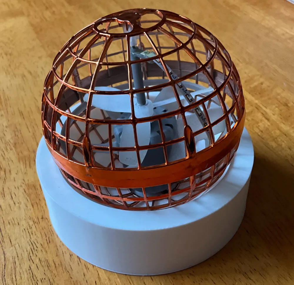 Sphero Halter – Kostenloses 3D-Druckmodell – MakerWorld
