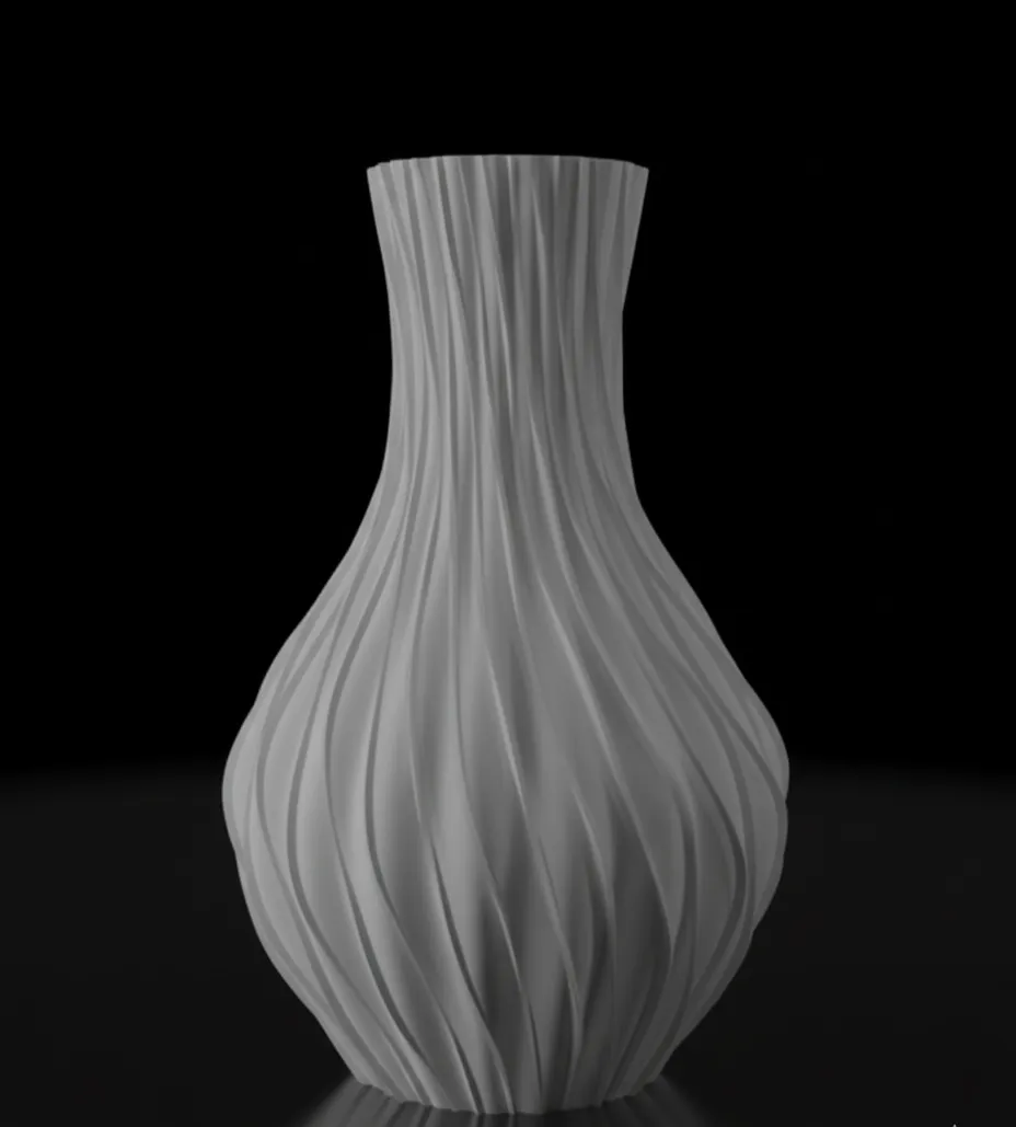 Modern Vase - Free 3D Print Model - MakerWorld