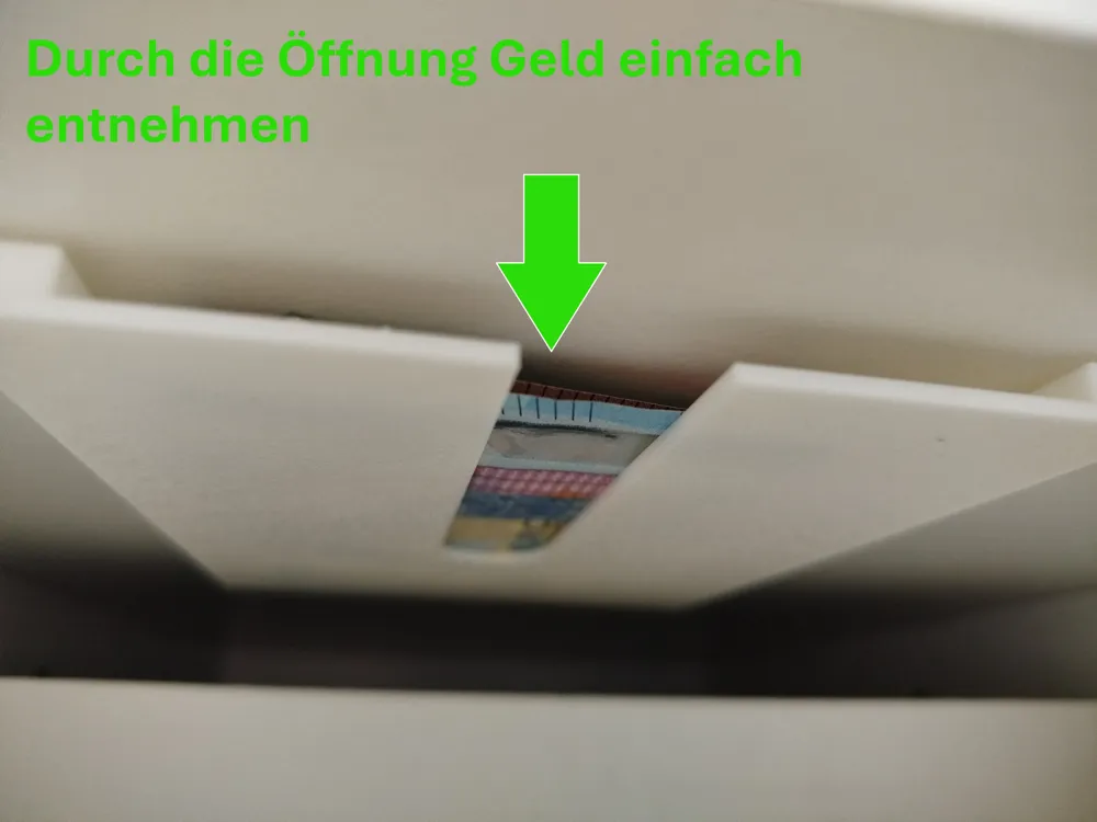 Secret Money Hiding Spot - Free 3D Print Model - MakerWorld