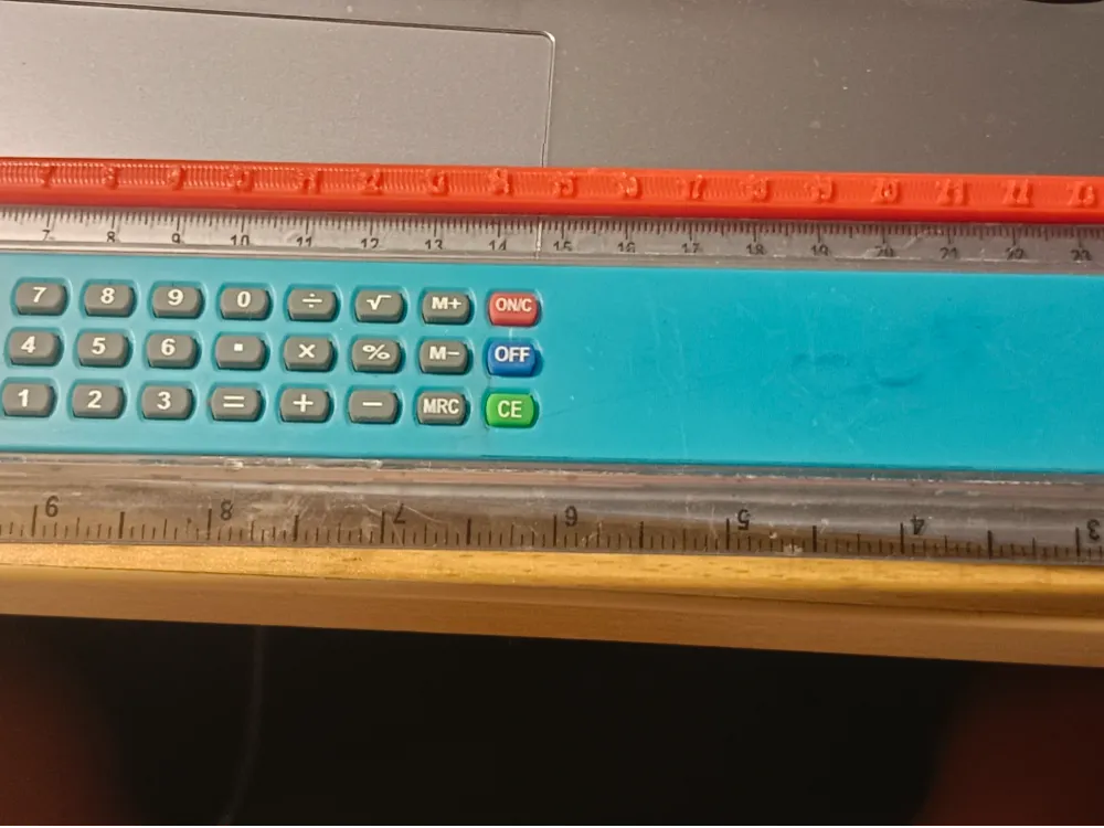 Fish Ruler - Free 3D Print Model - MakerWorld
