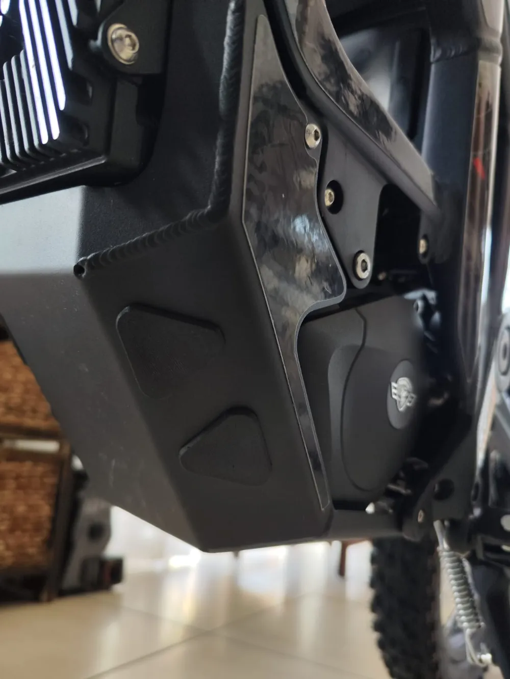 Talaria MX 5 Motor protection cap - Free 3D Print Model - MakerWorld