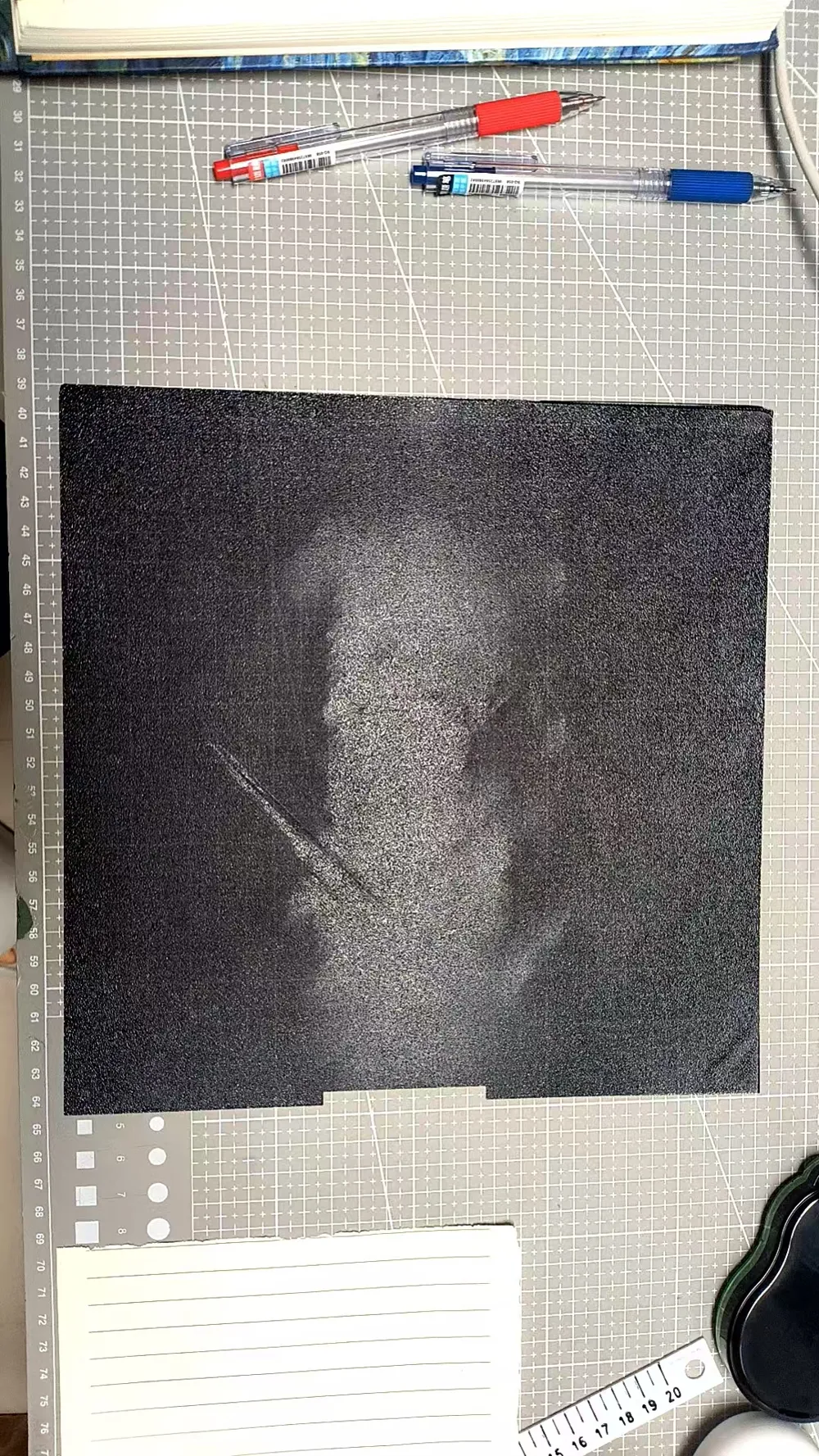 A1 extreme size first layer test, build plate cleaning - Free 3D Print ...