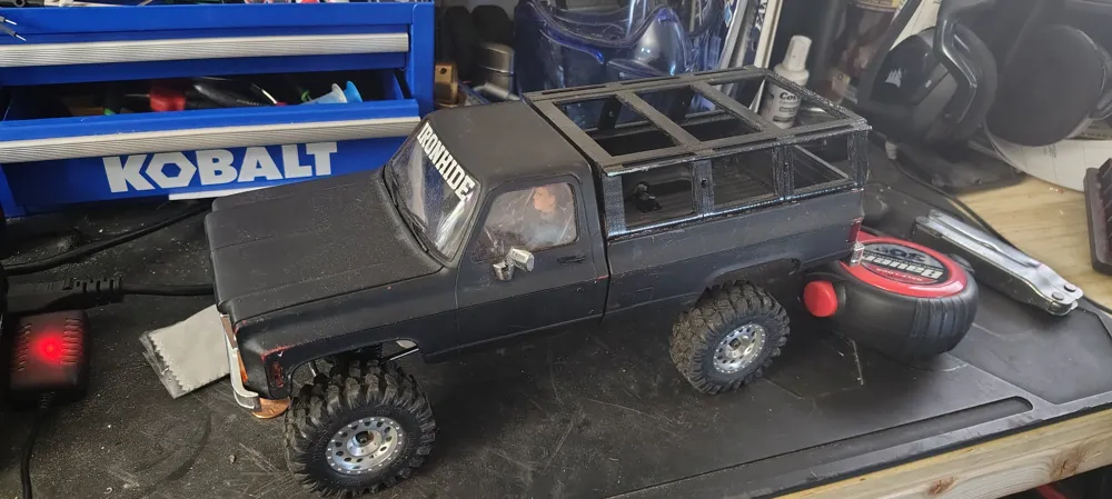 Fms K10 Overland Rack - Free 3D Print Model - MakerWorld