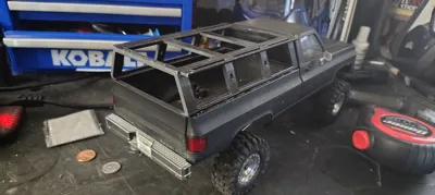 Fms K10 Overland Rack - Free 3D Print Model - MakerWorld