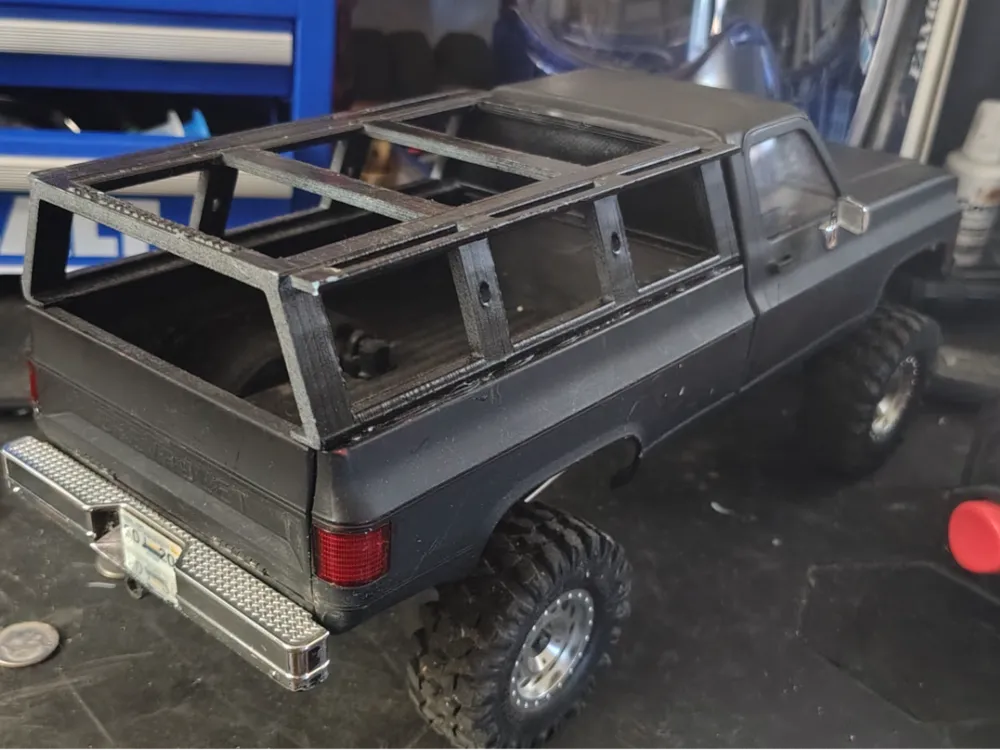 Fms K10 Overland Rack - Free 3D Print Model - MakerWorld