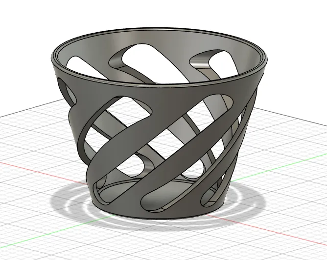 Minimalist Spiral Flower Pot Perfect 4 PLA Marble - Free 3D Print Model ...