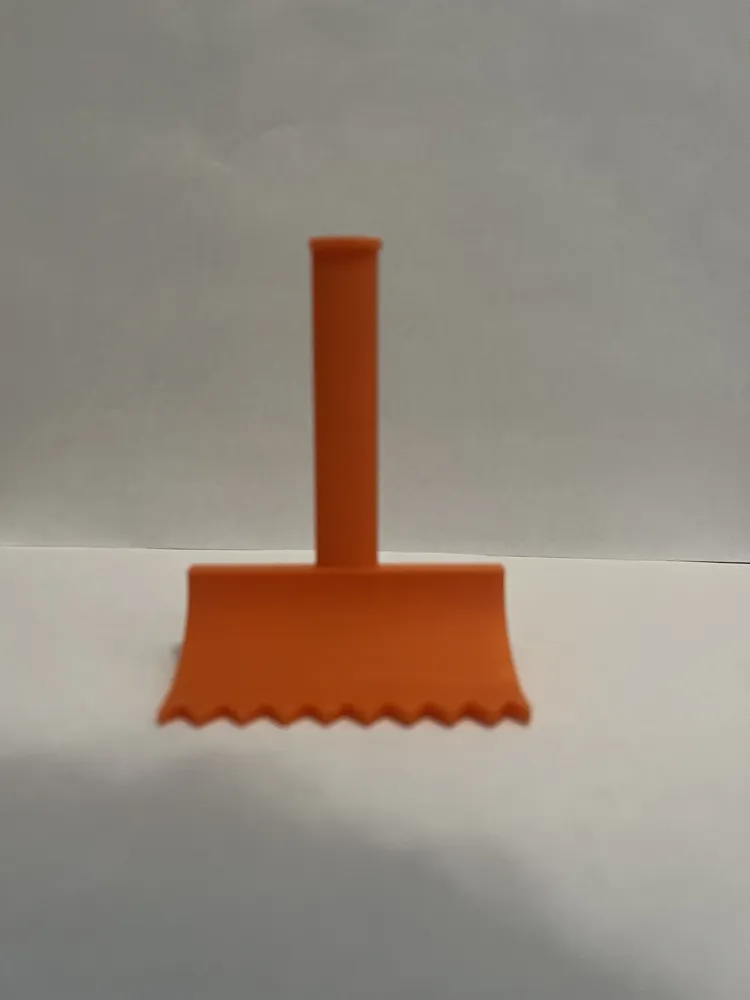 Finger Snowboard terrain park rake/ snow groomer - Free 3D Print Model ...