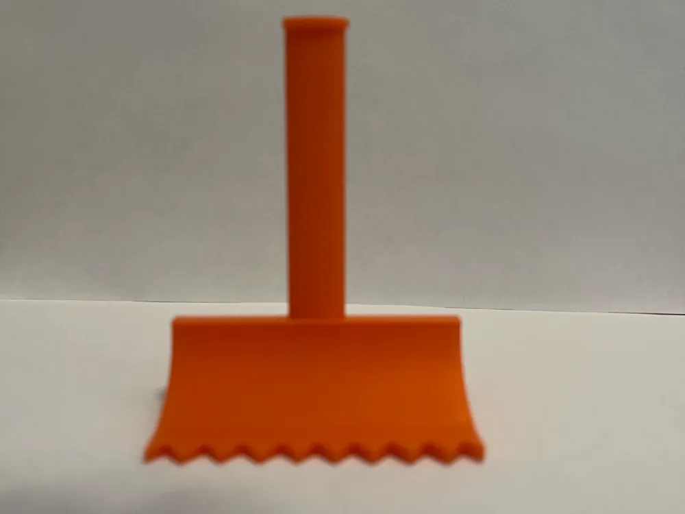 Finger Snowboard terrain park rake/ snow groomer - Free 3D Print Model ...