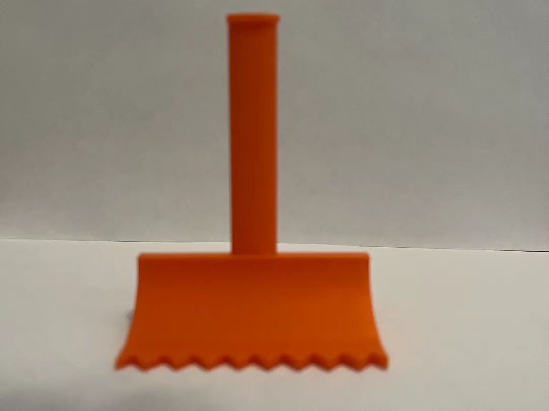 Finger Snowboard terrain park rake/ snow groomer - Free 3D Print Model ...