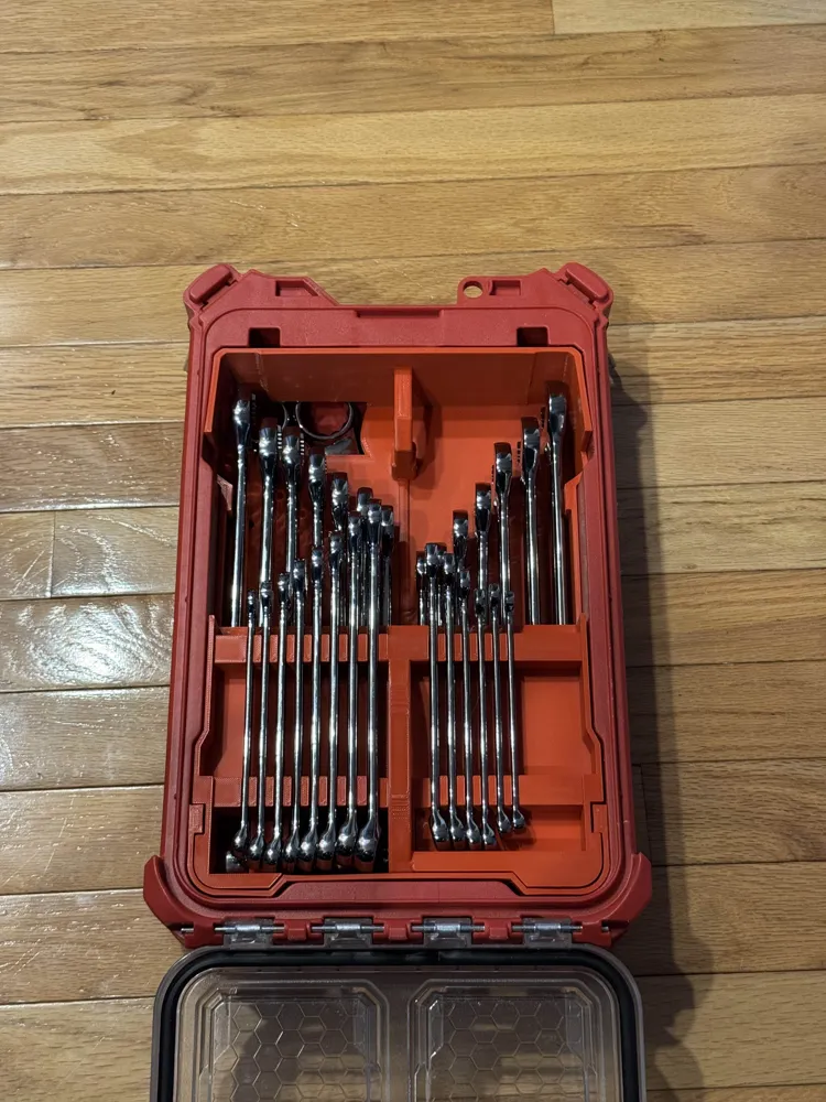 Milwaukee Packout Kompakt-Schraubenschlüssel-Organizer – Kostenloses 3D ...