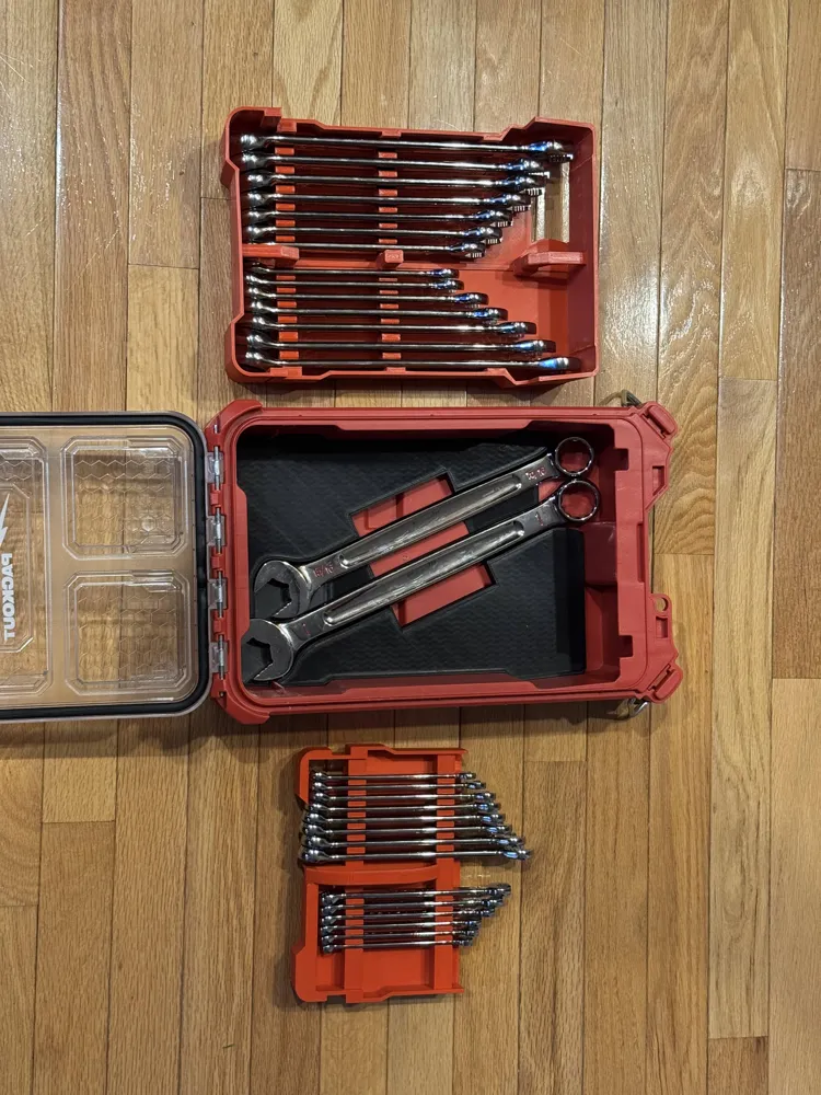 Milwaukee Packout Kompakt-Schraubenschlüssel-Organizer – Kostenloses 3D ...
