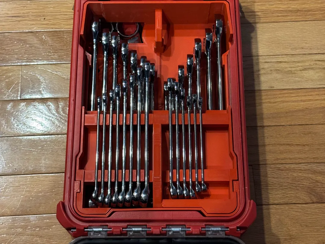 Milwaukee Packout Kompakt-Schraubenschlüssel-Organizer – Kostenloses 3D ...