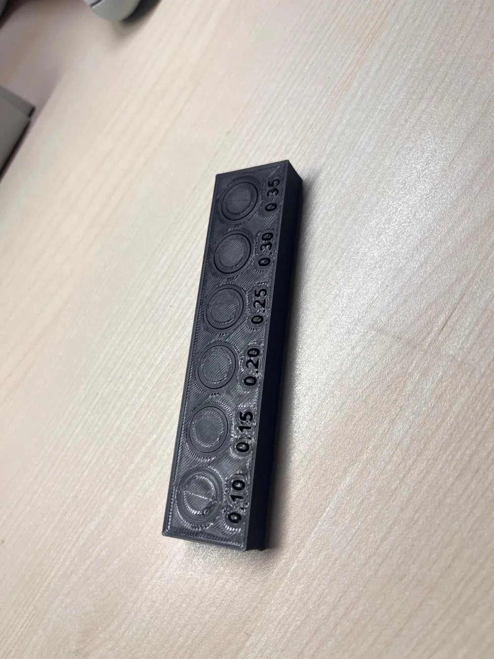 Tollerance Test - Free 3D Print Model - MakerWorld