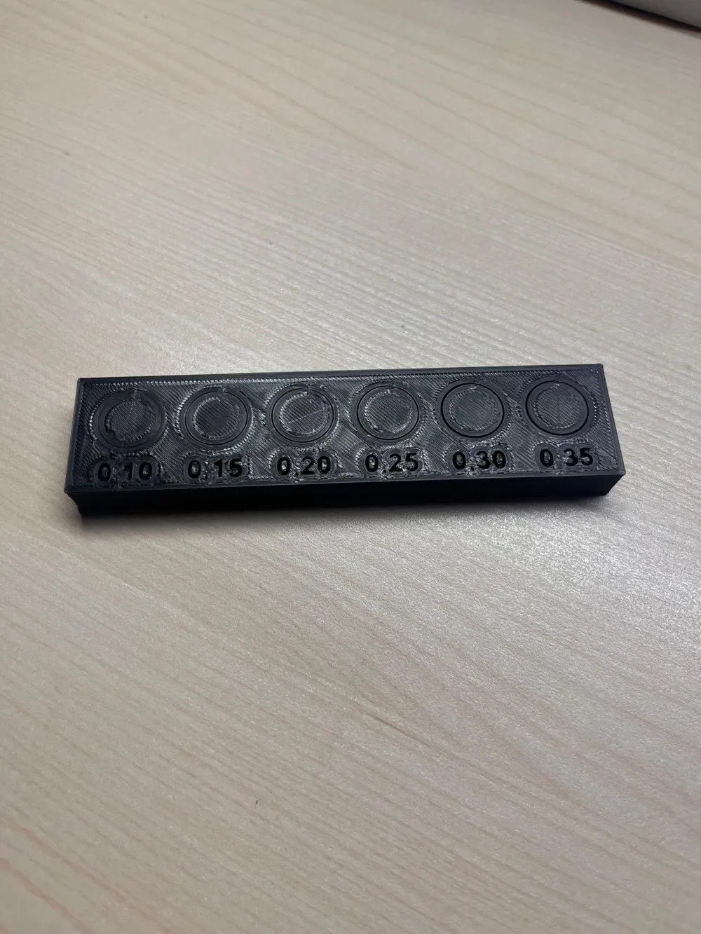 Tollerance Test - Free 3D Print Model - MakerWorld