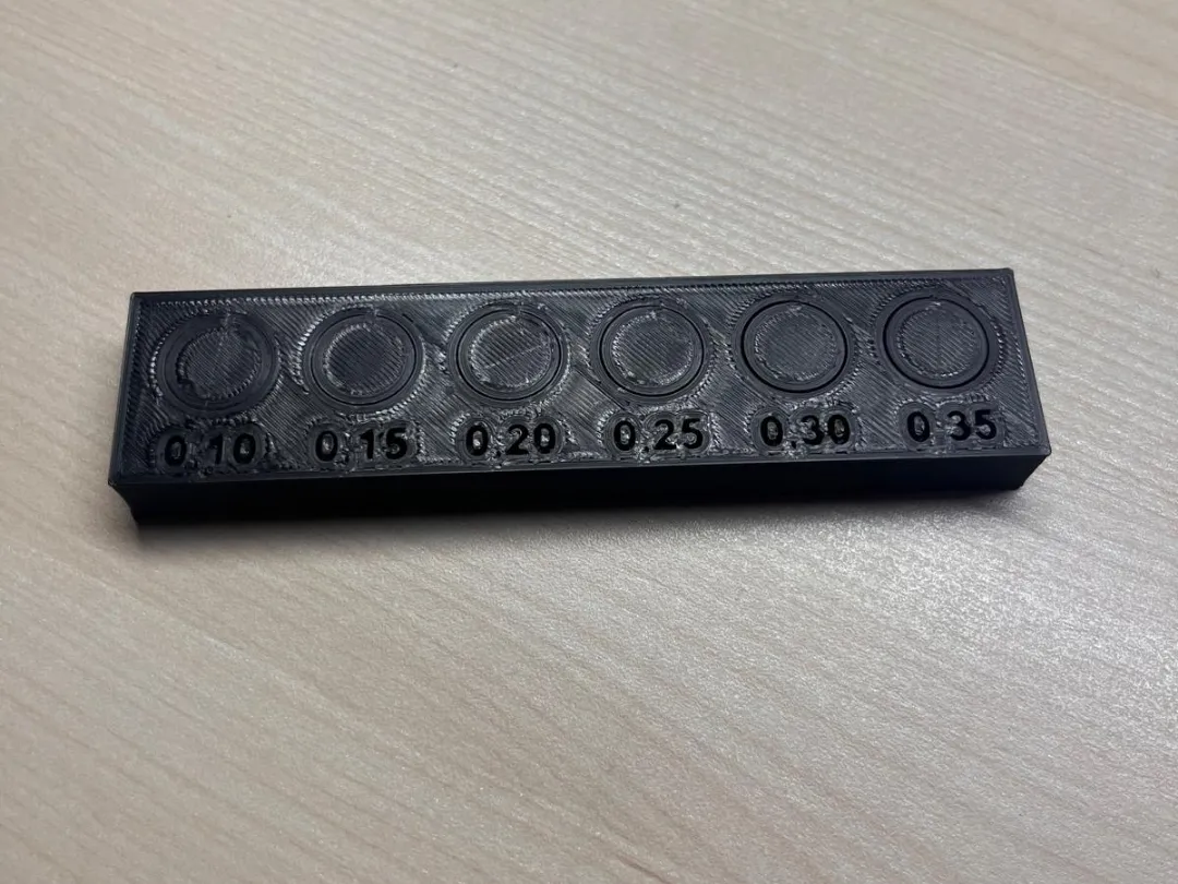 Tollerance Test - Free 3D Print Model - MakerWorld