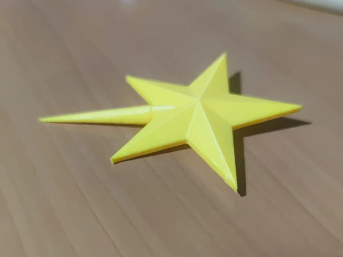 Christmas tree star - Free 3D Print Model - MakerWorld