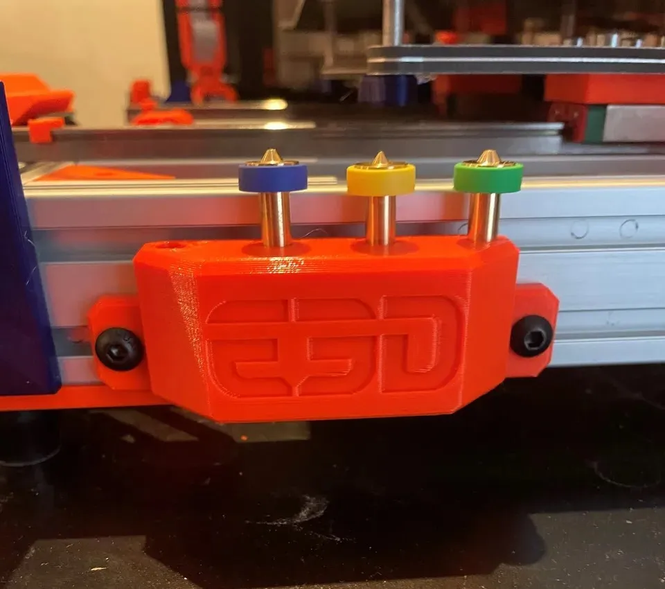 Revo Nozzle Holder (for 2020/2040 extrusion) - Free 3D Print Model ...