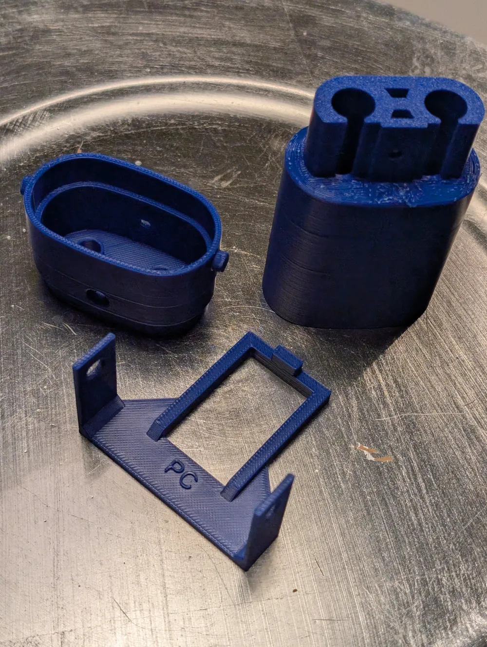 RCS 800, HV connector to LEAF battery pack - Free 3D Print Model ...