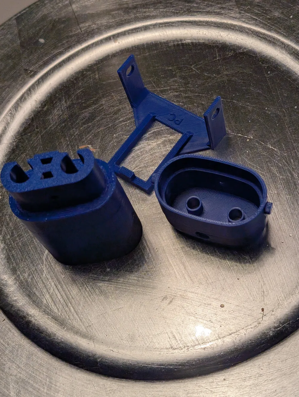 RCS 800, HV connector to LEAF battery pack - Free 3D Print Model ...