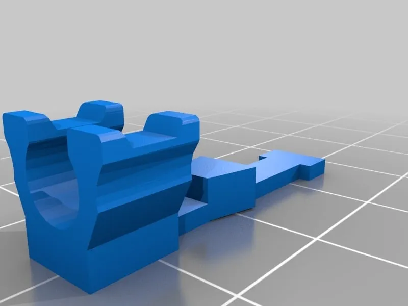 RJ45 Ethernet Cable Clip Repair - Free 3D Print Model - MakerWorld