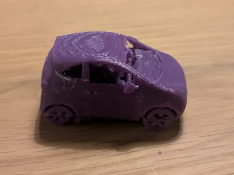 Ford Ka 3 Puertas - Modelo de impresión 3D gratuito - MakerWorld