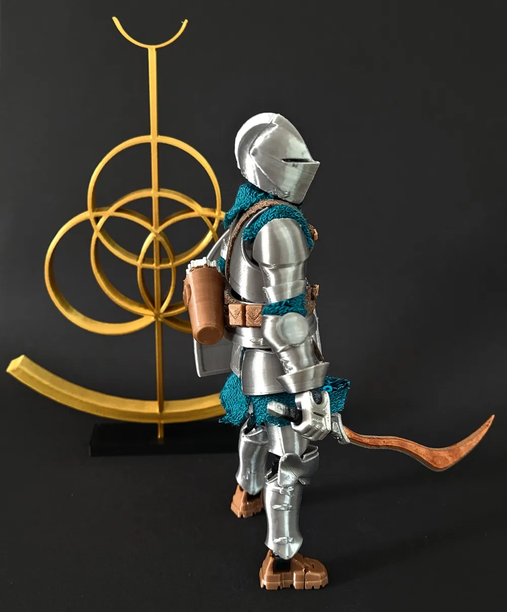 Dummy 13 knight's helmet - Free 3D Print Model - MakerWorld