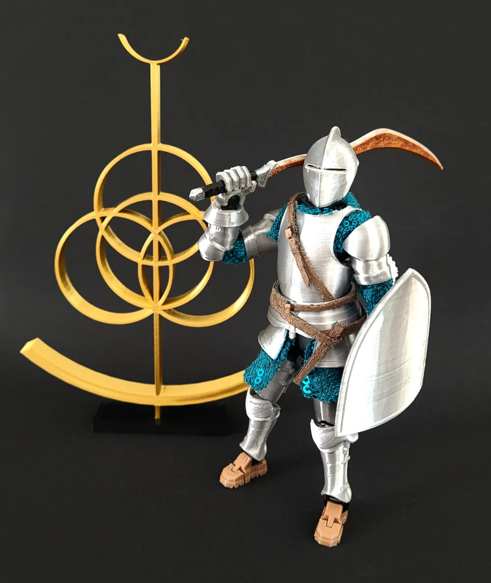 Dummy 13 knight's helmet - Free 3D Print Model - MakerWorld