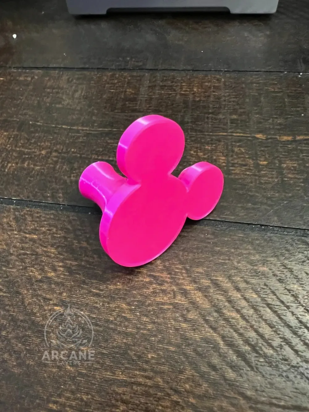 Disney Mickey Mouse Drawer Knob - Free 3D Print Model - MakerWorld
